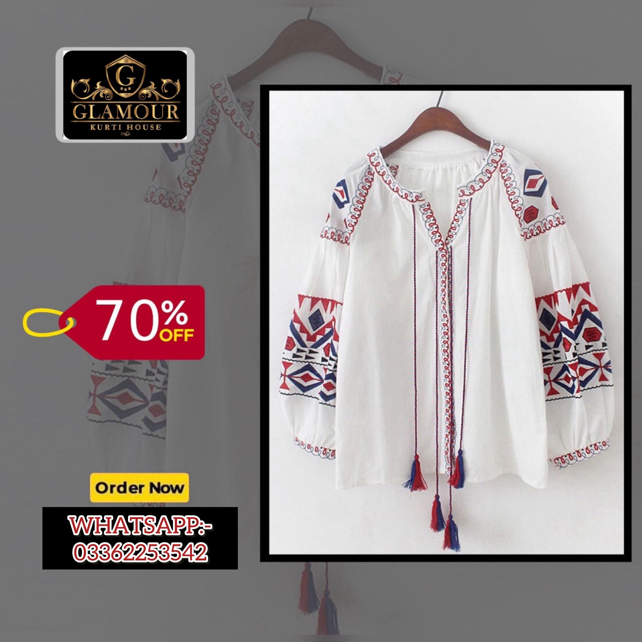 Casual Tops & Frocks – Page 3 – glamour_kurti_house